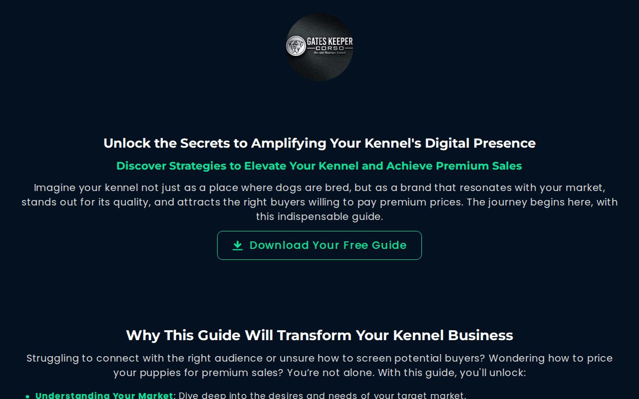 Dog Breed Marketing Solutions | DogBreedMarketer - Boost Your Breeding ...